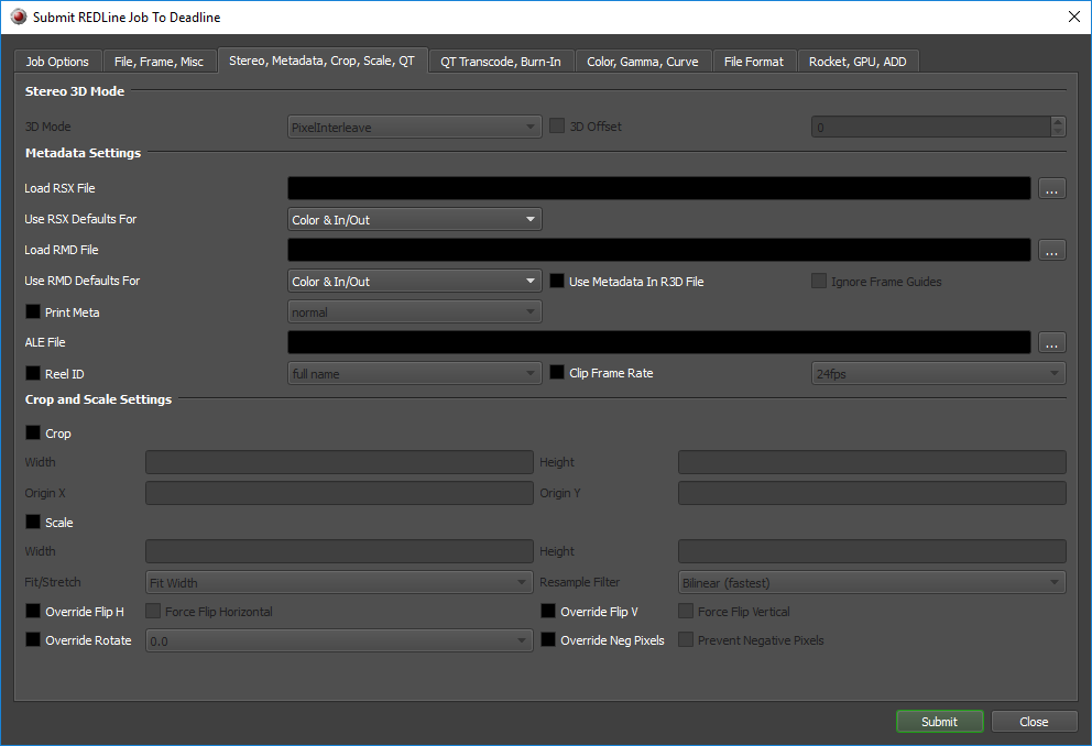 REDLine — Deadline 10.3.1.4 documentation